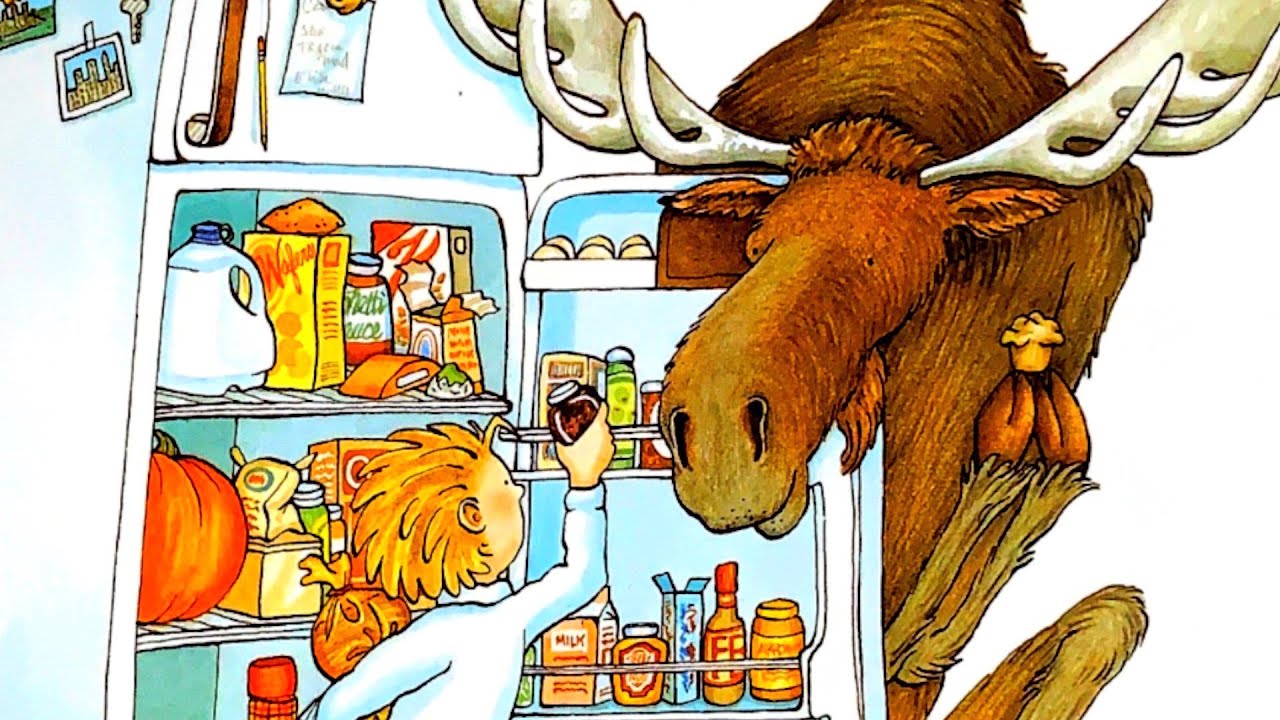 "IF YOU GIVE A MOOSE A MUFFIN" Book Read Aloud | Bedtime Stories for ...