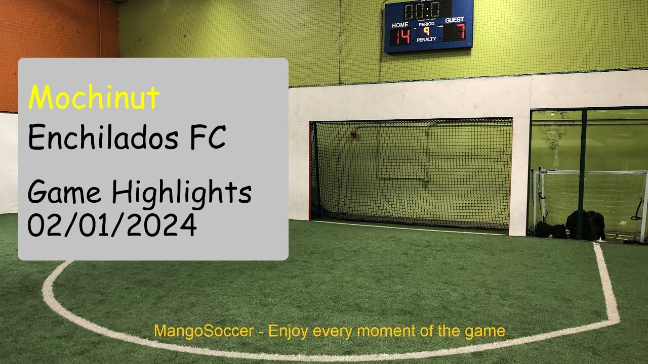 Mochinut vs Enchilados FC | 02/01/2024 | Game Highlights | Arena Sports ...