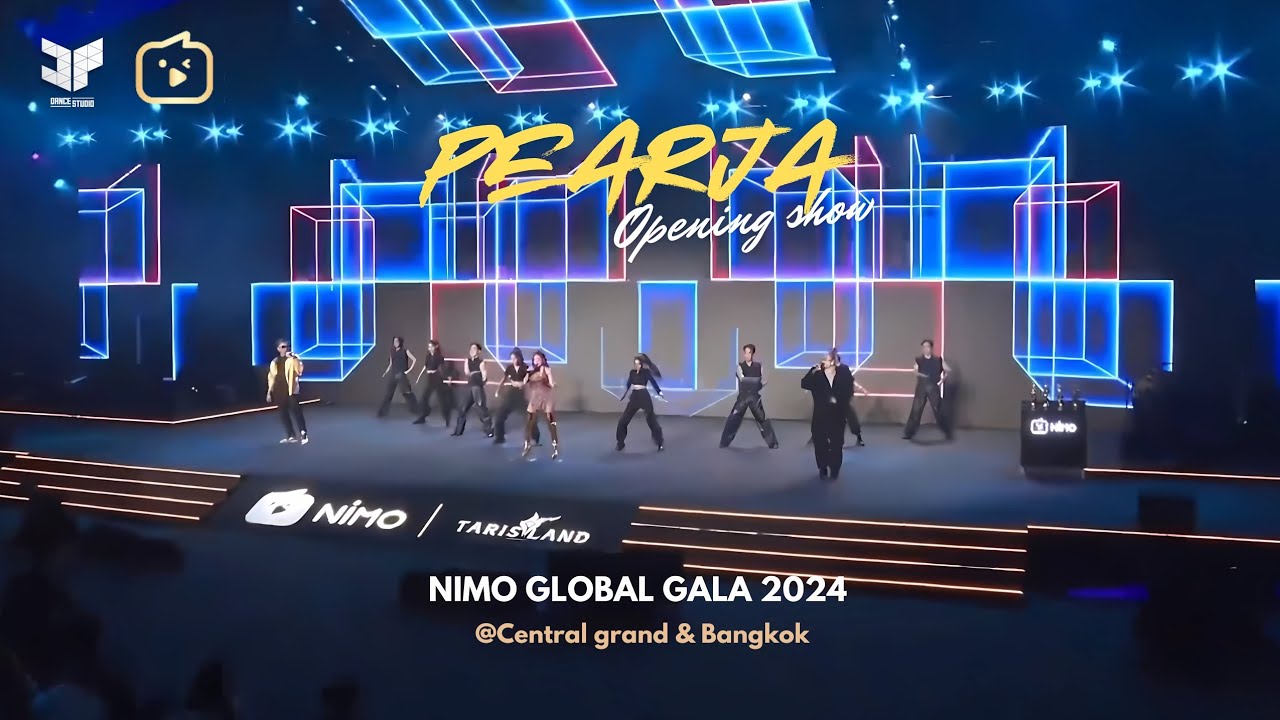 NIMO Gala TV 2024 - แพรจ๋า (Pearja) Opening show | Performance by DP ...