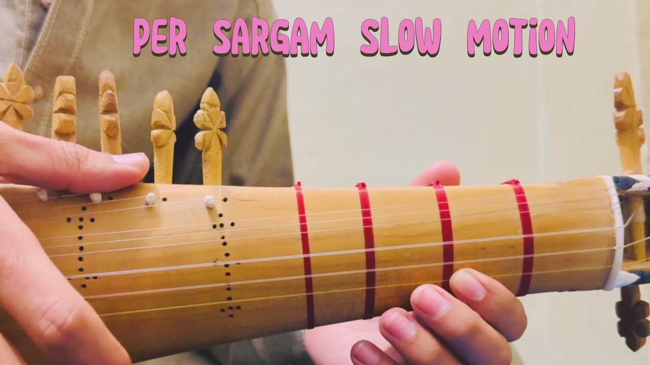 Per Sargam Part 1|Slow Motion Learning. #rabab #rababskills #shop # ...