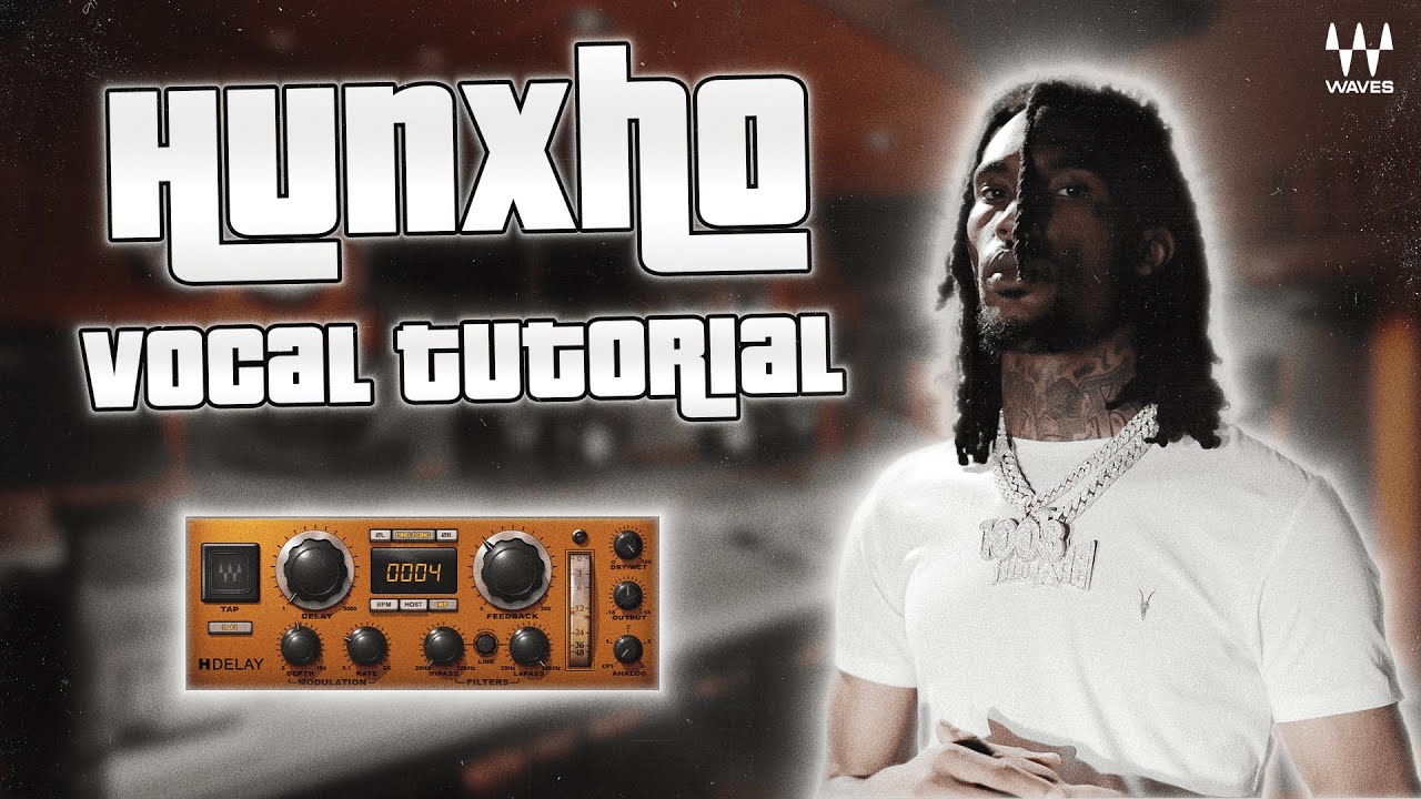 How To RAP Like Hunxho VOCAL TUTORIAL | 48 LAWS OF POWER - YouTube