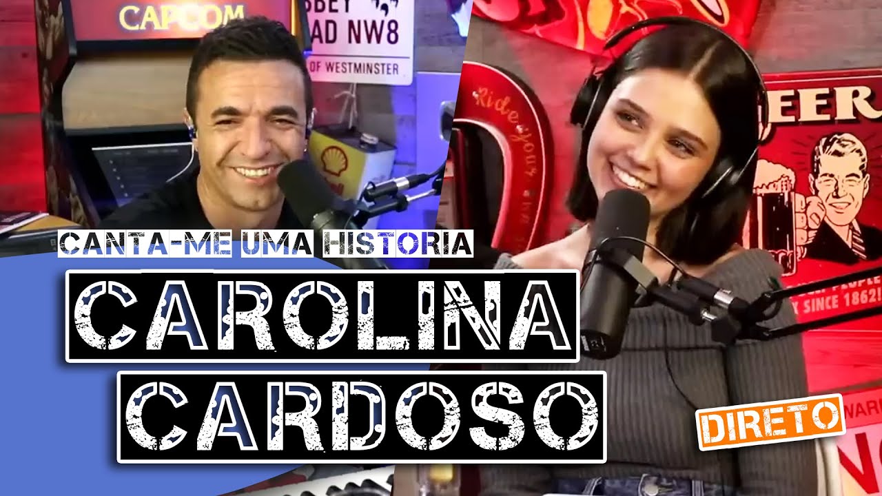 Carolina Cardoso - Canta-me uma História EP94 (direto) - YouTube