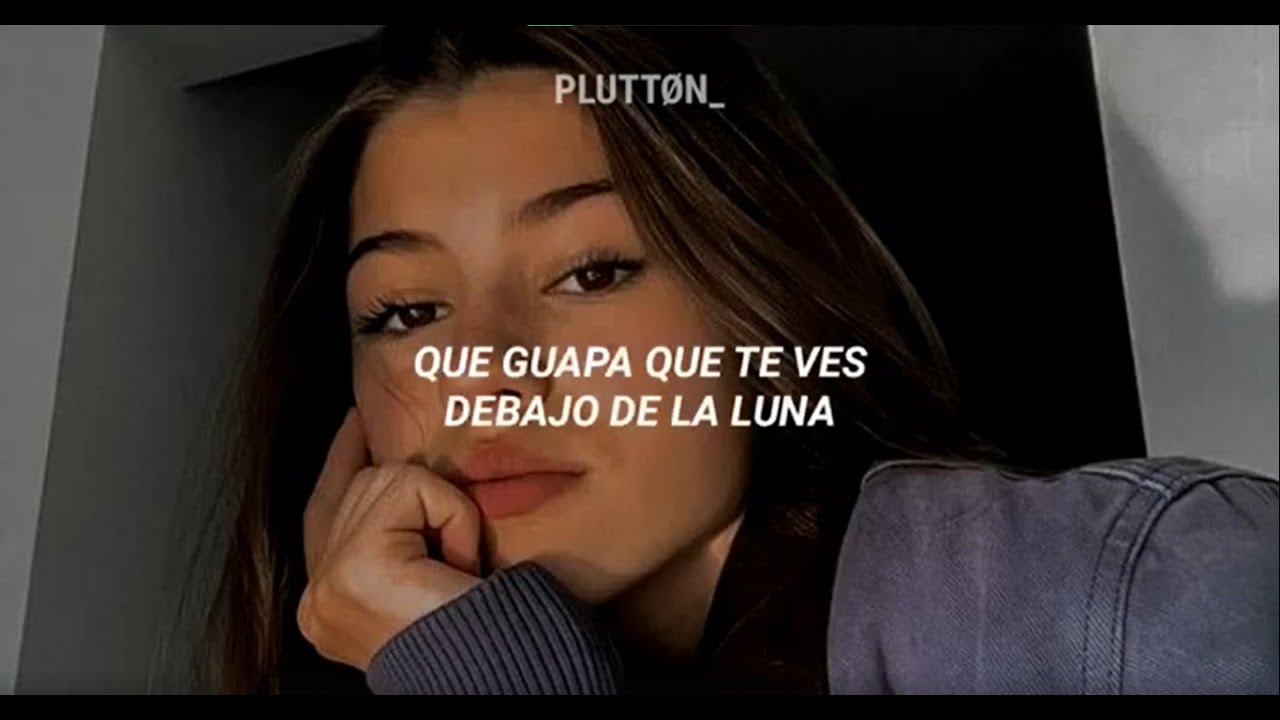 QUE GUAPA QUE TE VES, DEBAJO DE LA LUNA 😲 - YouTube