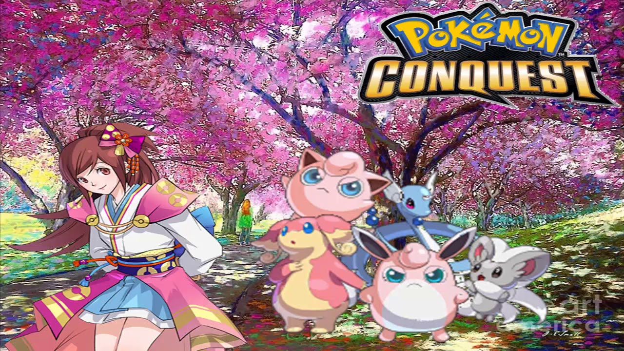 Oichi Theme Pokemon Conquest Remastered - YouTube