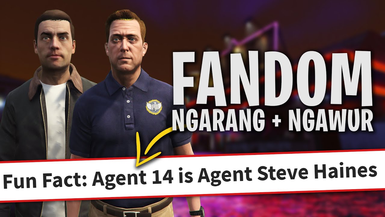 BUKTI KALAU AGENT 14 ITU BUKAN STEVE HAINES - GTA 5 & GTA Online ...
