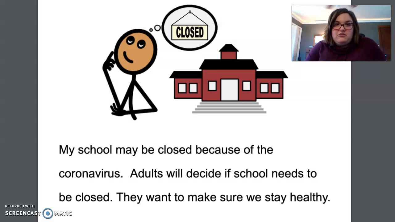 School Closure Social Story - YouTube