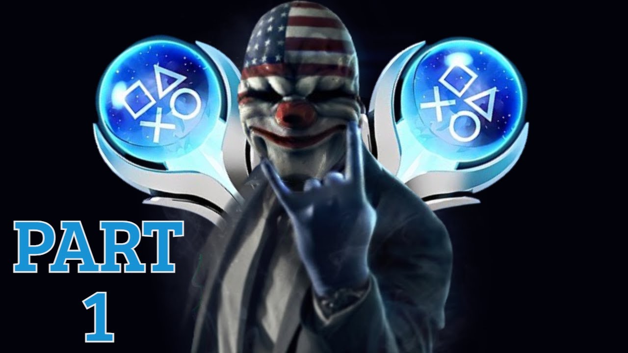 The 100% Of PAYDAY 2's Achievements (Part 1) - YouTube