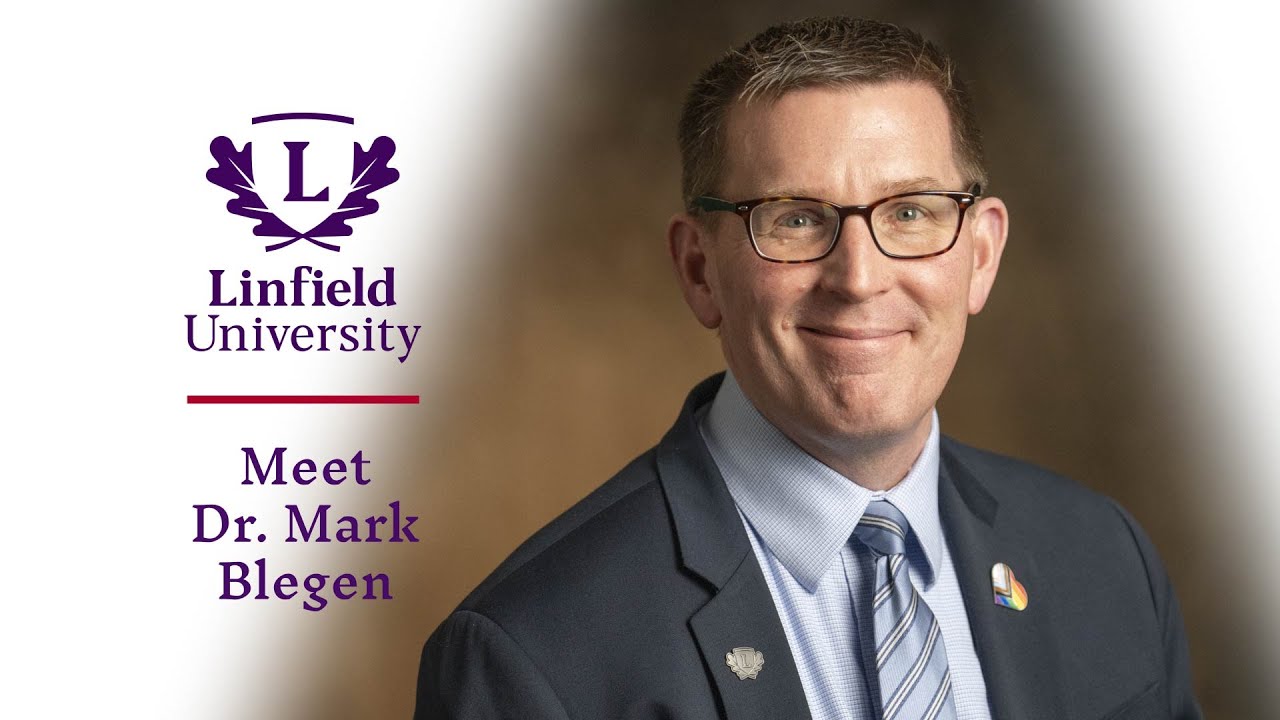 Meet Linfield's Newest Wildcat: Dr. Mark Blegen Roars In as 21st ...