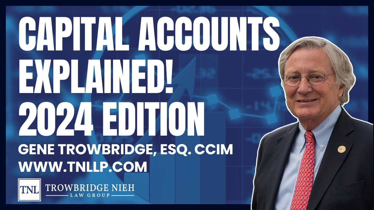 Capital Accounts EXPLAINED - 2024 Edition - YouTube