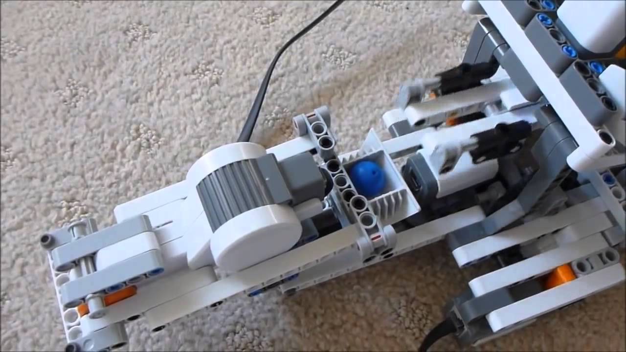 4 Basic Robots Lego NXT Mindstorms - YouTube
