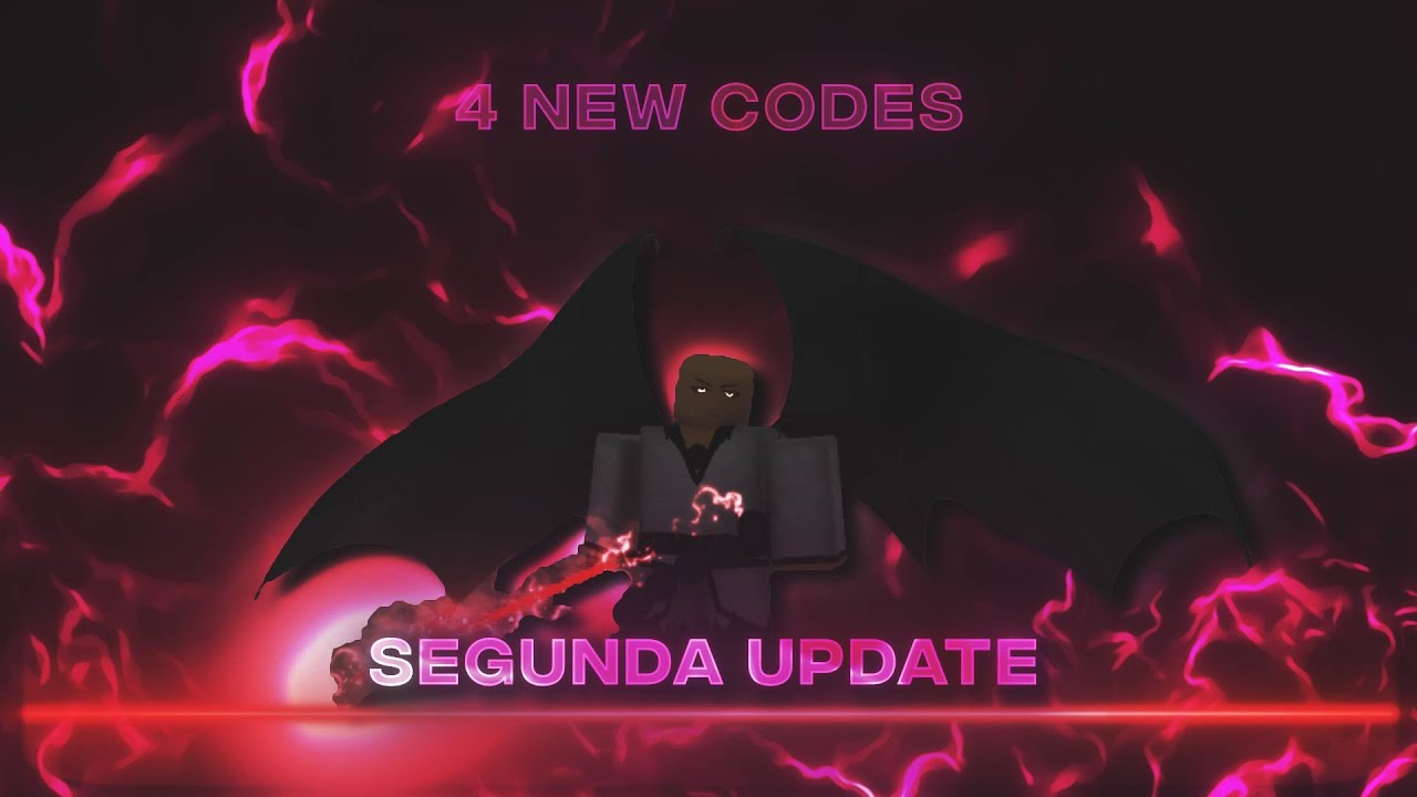 THE SEGUNDA UPDATE (+ NEW CODES) TYPE SOUL - YouTube