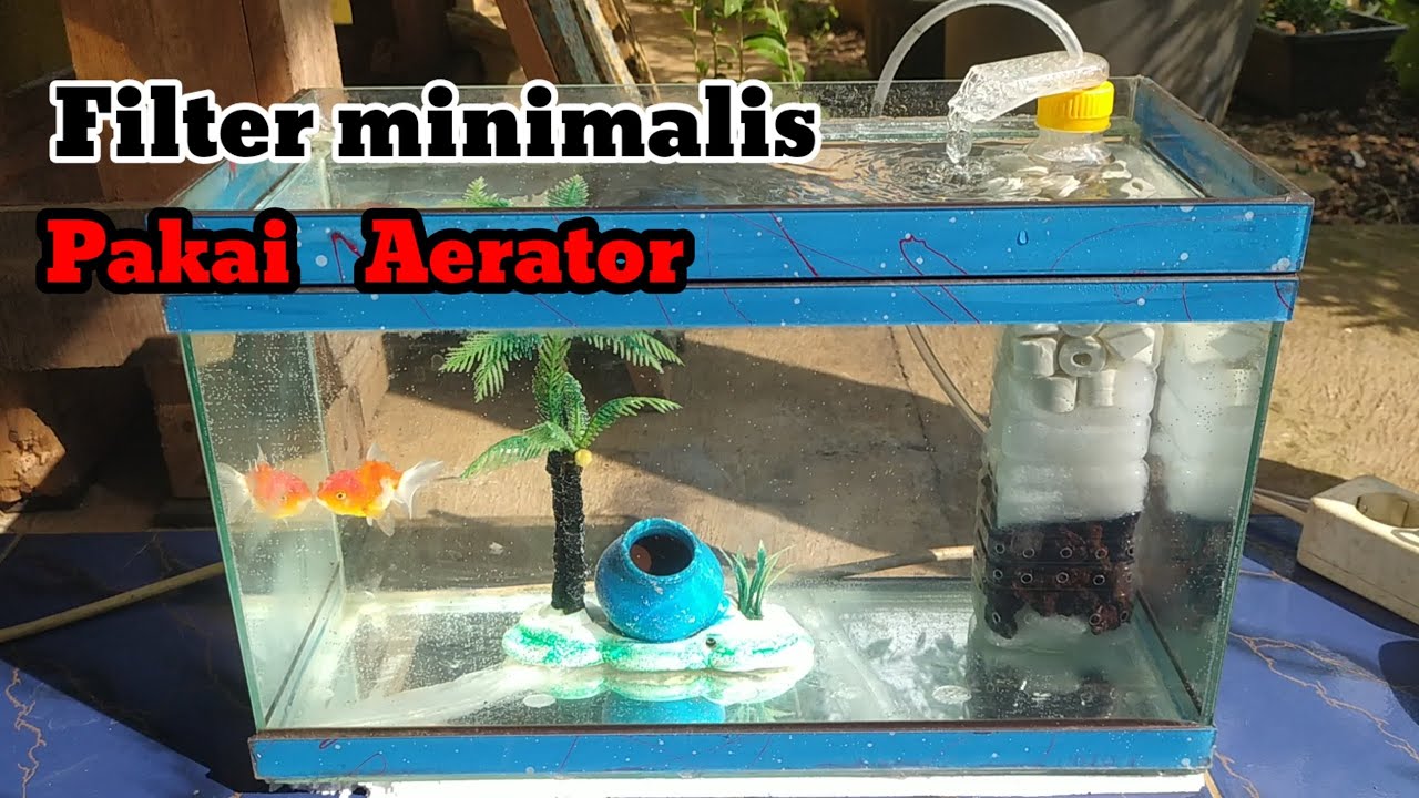 membuat filter sendiri pakai botol bekas - YouTube