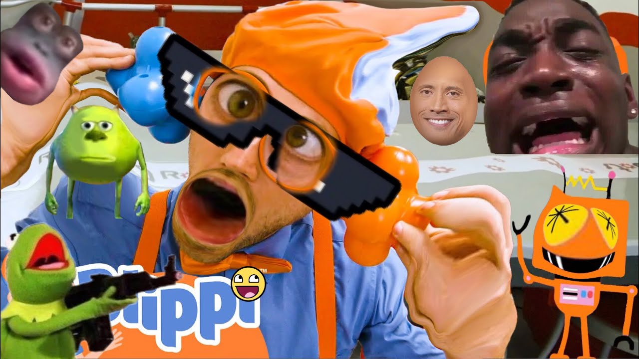 Blippi (ytp) - YouTube