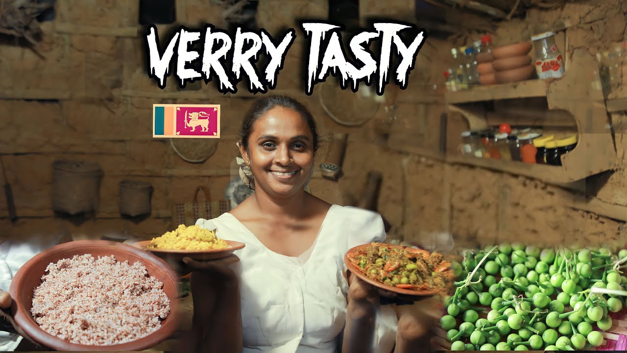 Sweet String Hoppers/Recipe/Made From Turkey Berry/Crispy Golden Prawns ...