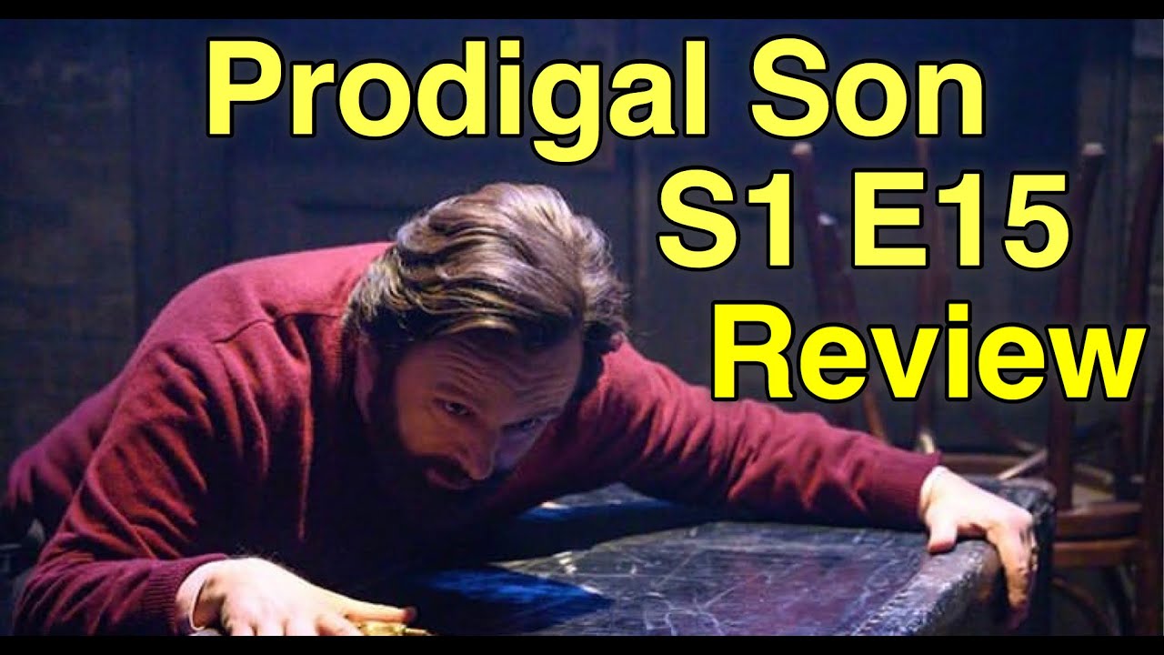 Martin Whitly = Monster | Prodigal Son | 1x15 | Death's Door | Review ...