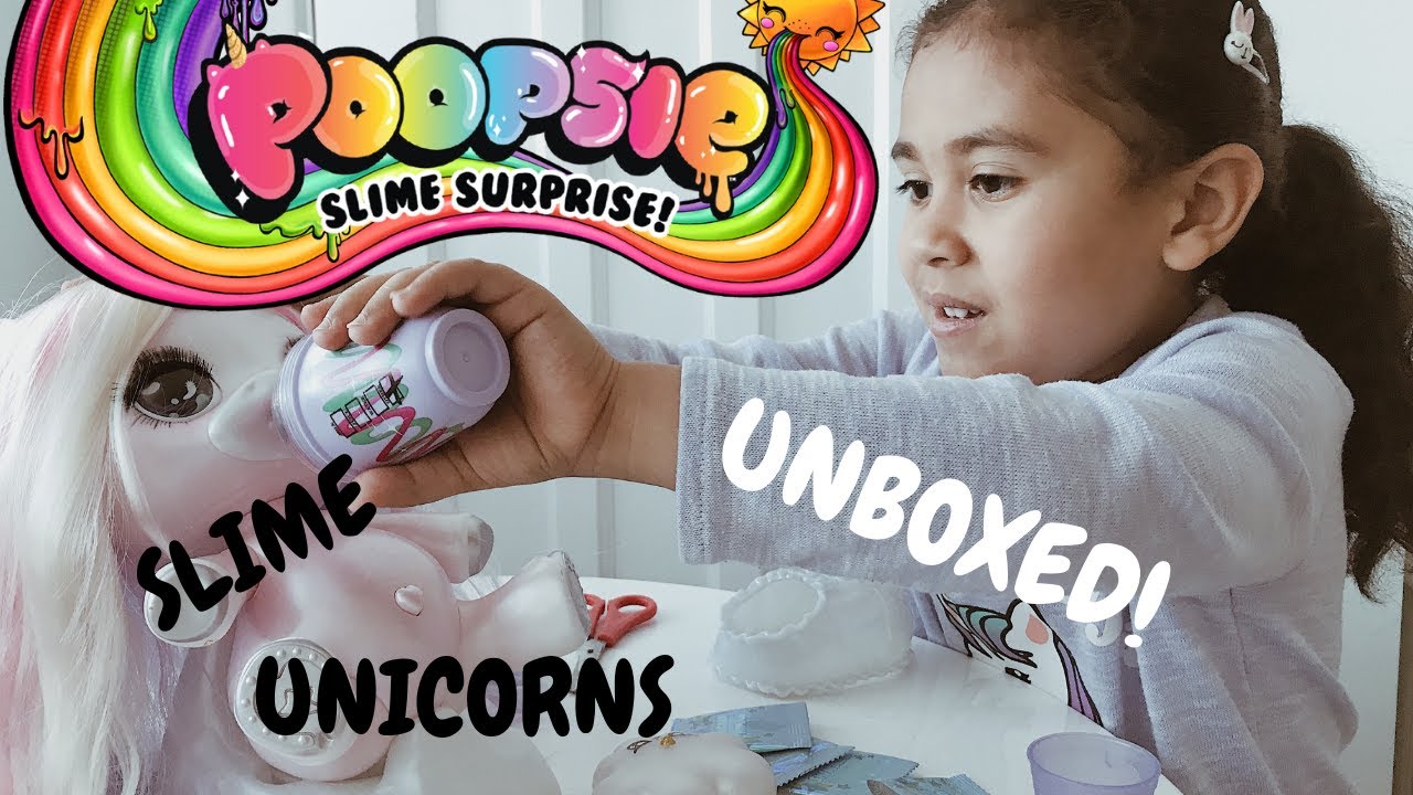Poopsie Slime Surprise Unicorn - YouTube