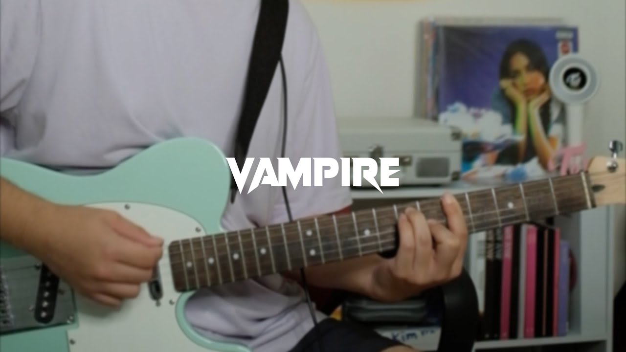 vampire - Olivia Rodrigo | Piano, Bass & Electric Guitar Cover - YouTube
