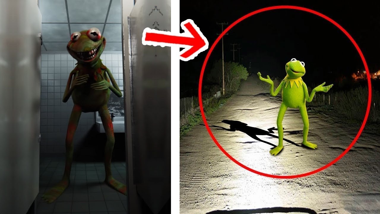 5 RANA RENE Captados en Cámara en la Vida Real - YouTube