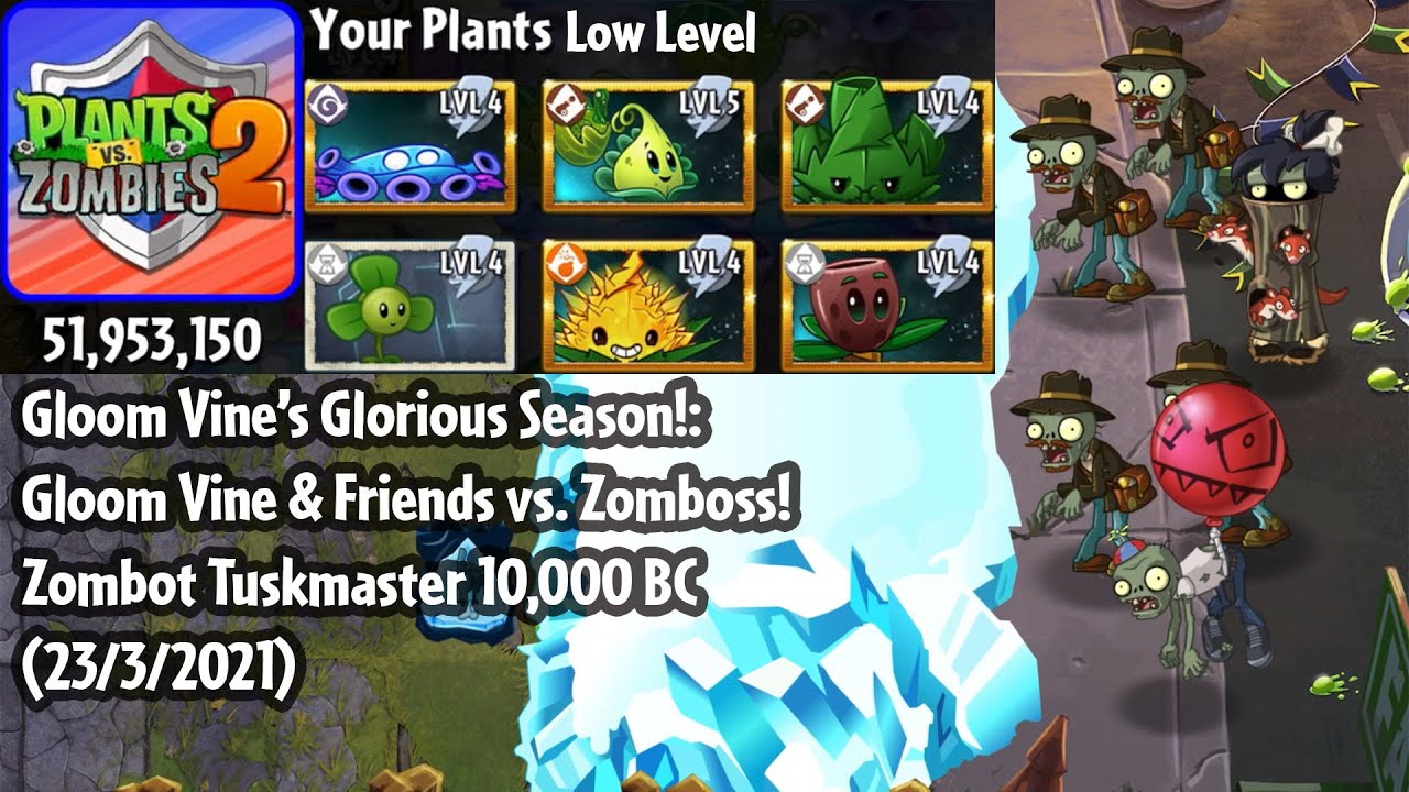 PvZ 2: Arena: Gloom Vine's Glorious Season!: Gloom Vine & Friends vs ...