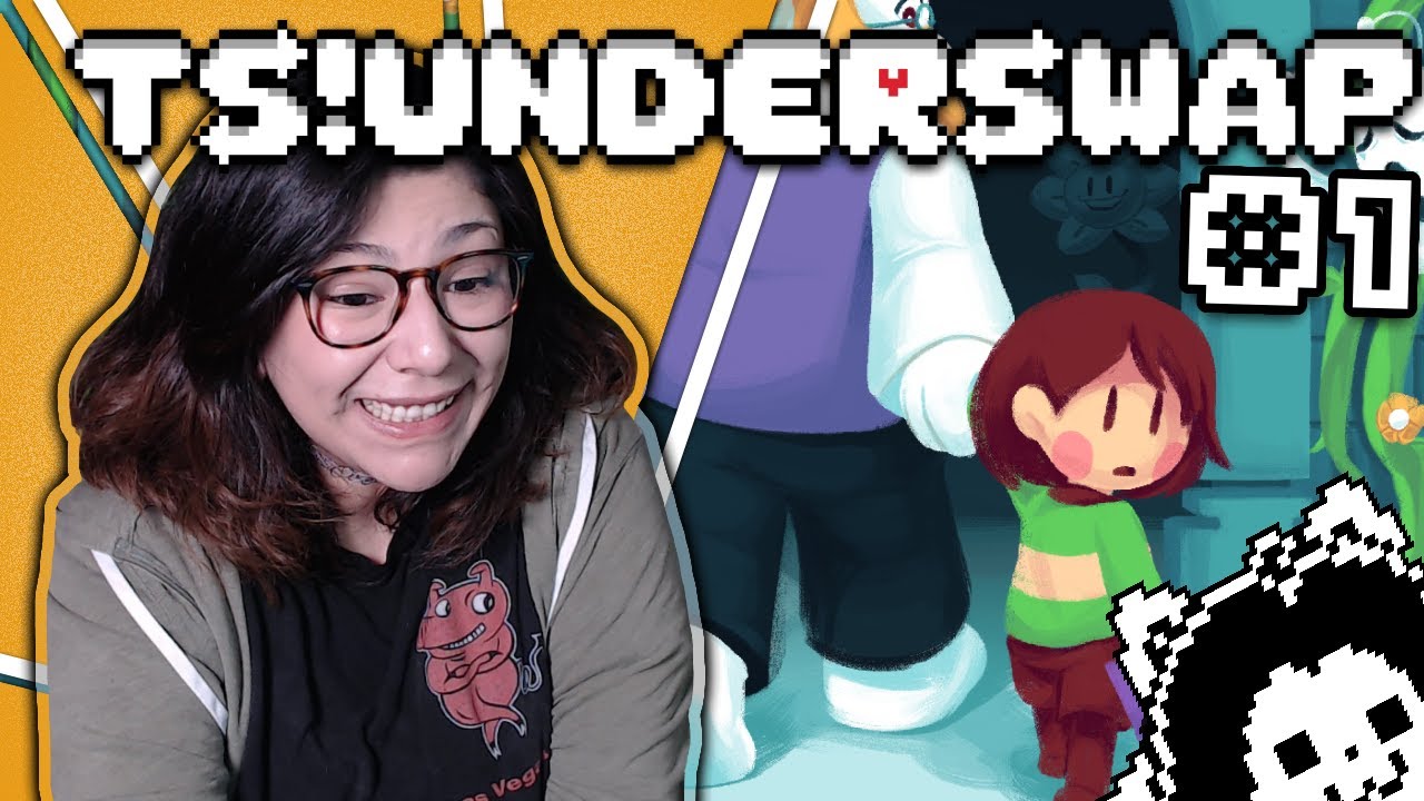 #1 | Why Temmie, what big teeth you have! | TS!UNDERSWAP | 1st ...