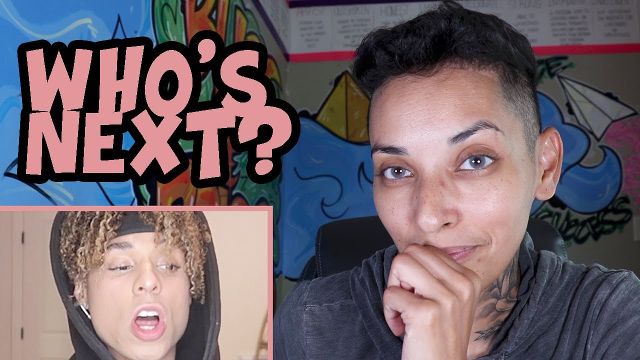 LARRAY goes after JEFFREE STAR! The drama begins! - YouTube