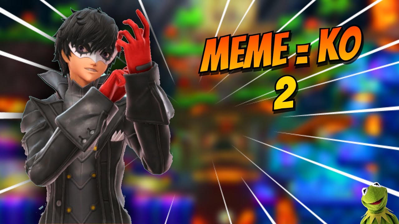 Every Meme = KO 2 | Super Smash Bros Ultimate - YouTube