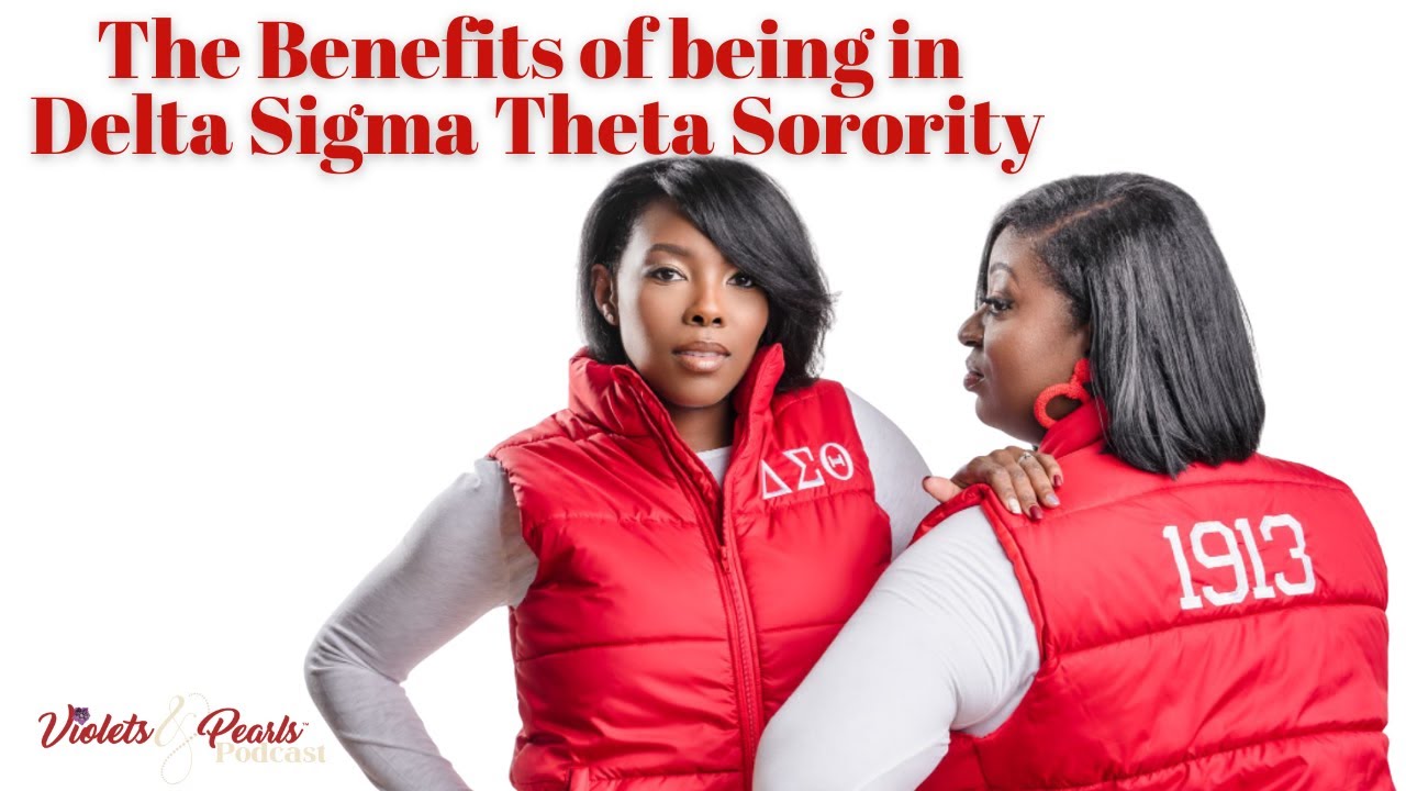 The Benefits Of Being In Delta Sigma Theta featuring Glow By Michelle ...