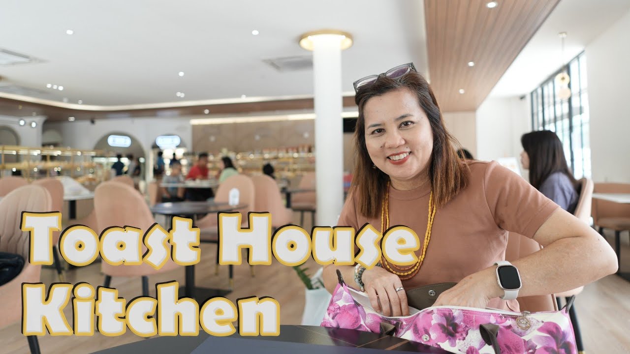 Toast House Kitchen: Lunch in SEREMBAN - YouTube