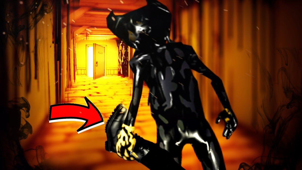BENDY DRAGGED ME TO HIS NEW SECRET LAIR! Fan Made Bendy And the Ink ...
