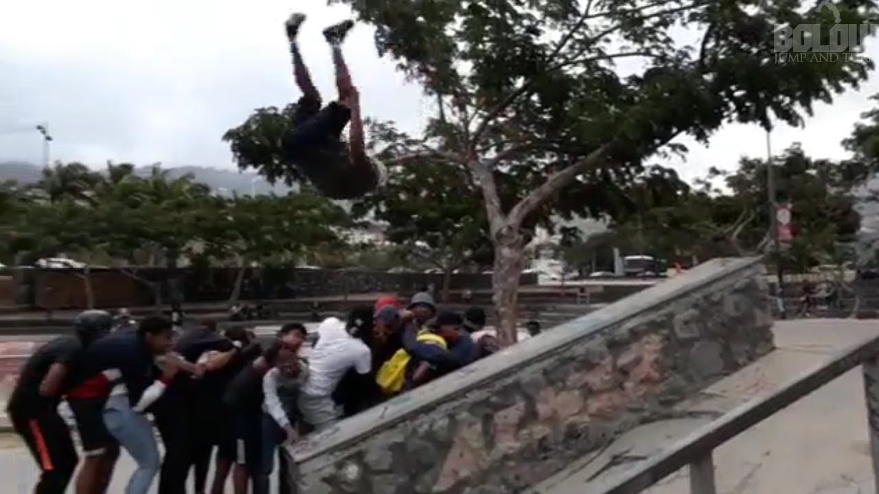 The Best Flips In The World #26 - YouTube