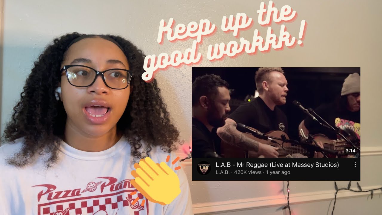 L.A.B - Mr Reggae (Live at Massey Studios) -Singers FIRST TIME HEARING ...