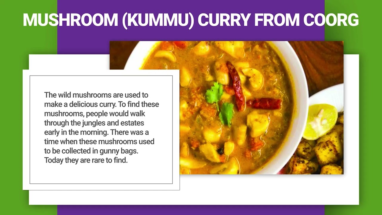 Famous Dishes Of Indian Monsoon Destinations - YouTube