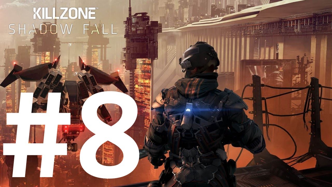 Killzone Shadow Fall PS4 Walkthrough #8 - Help From Echo - YouTube