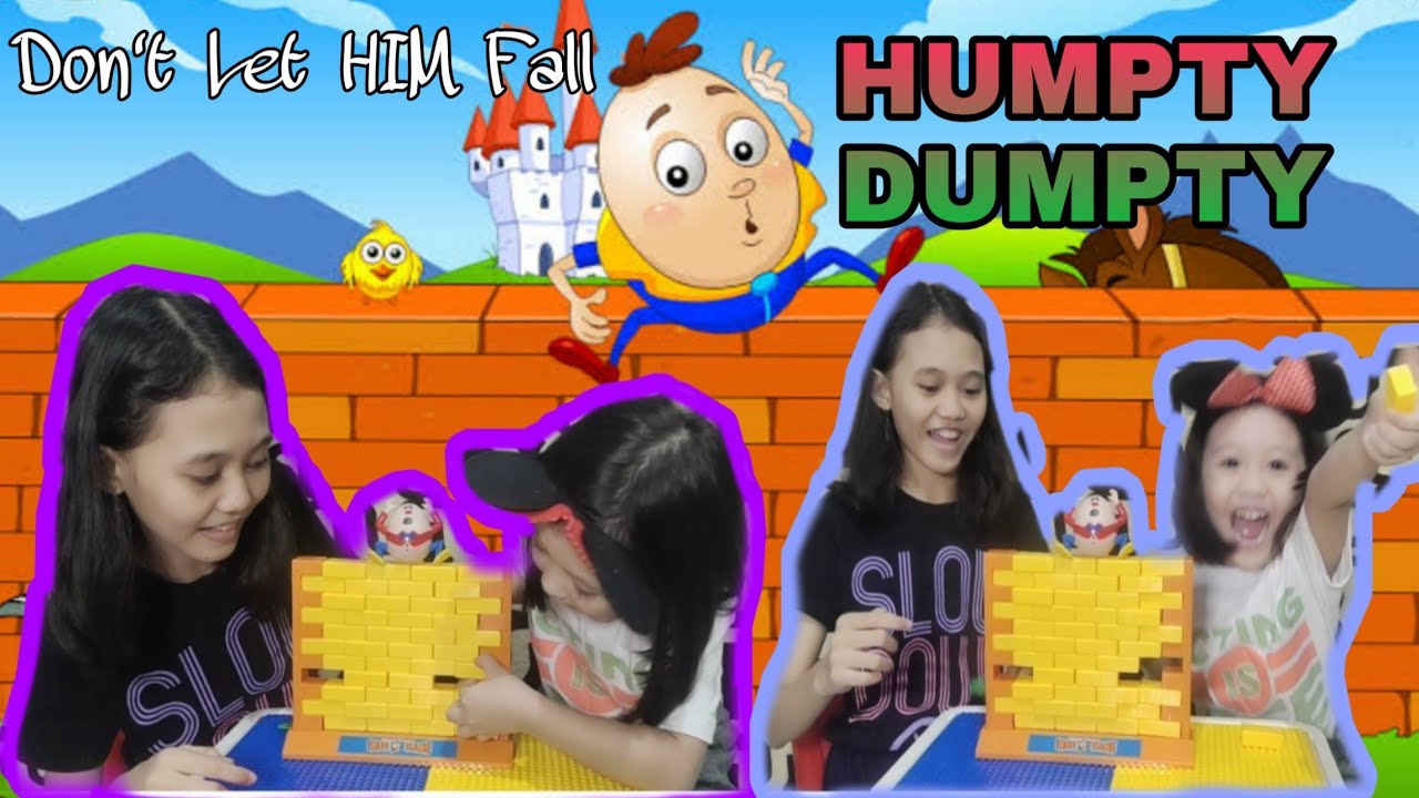 HUMPTY DUMPTY WALL GAME | Family Fun Game - YouTube