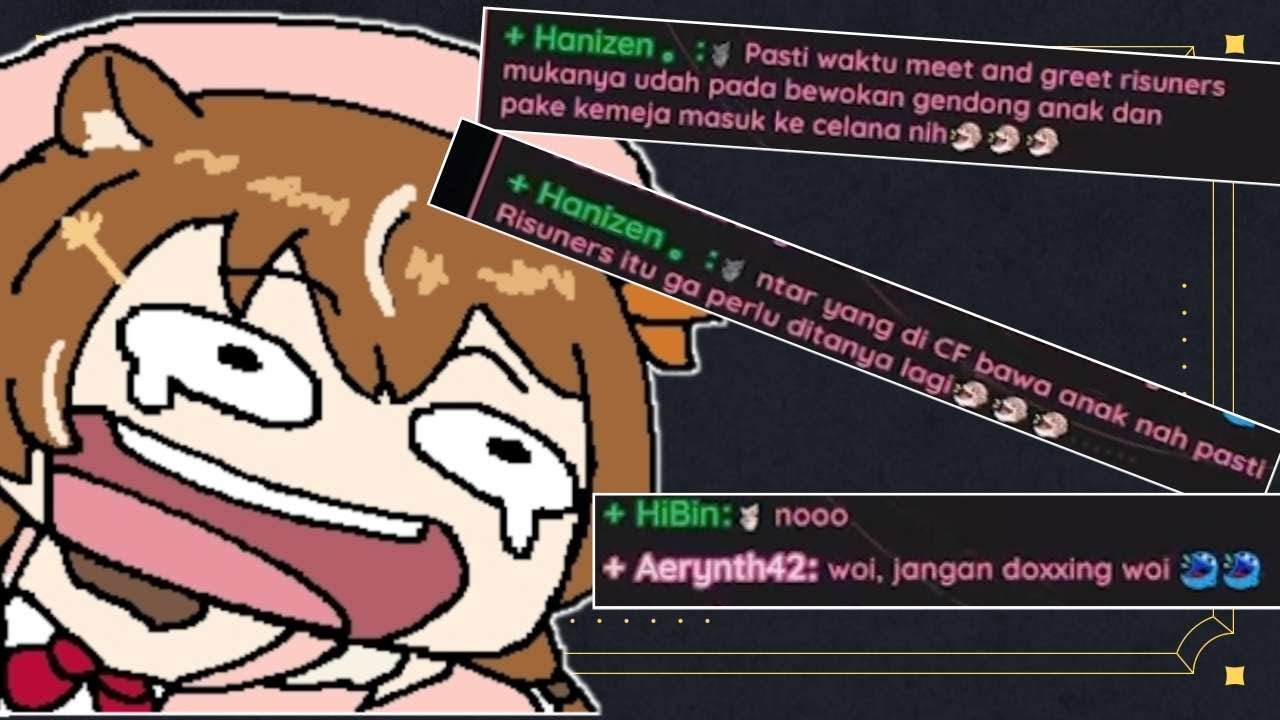 Risu gakuat karena Risuners saling Doxxing wkwk [Hololive CLip] - YouTube
