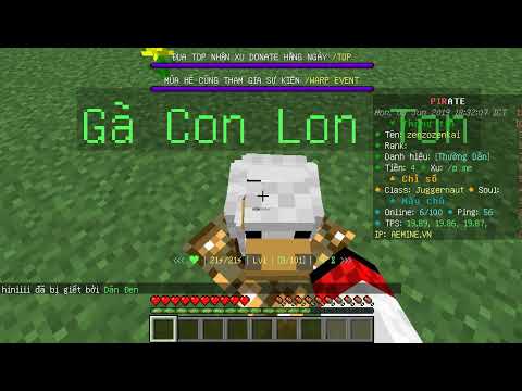 pirate minecraft server aemine.vn - YouTube