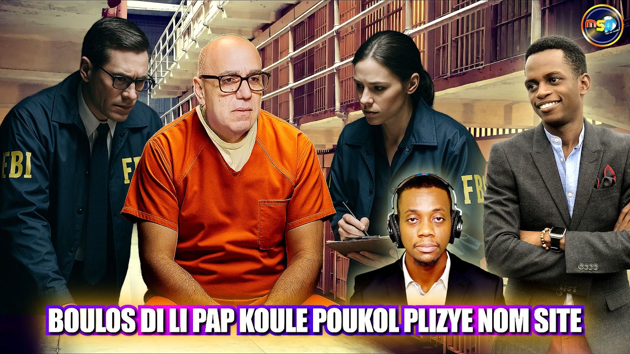 KALFOU VERITE 21 Jiyè 2025 Boulos Pa Sere Kras Li Bay FBI Rezon Dimitri ...