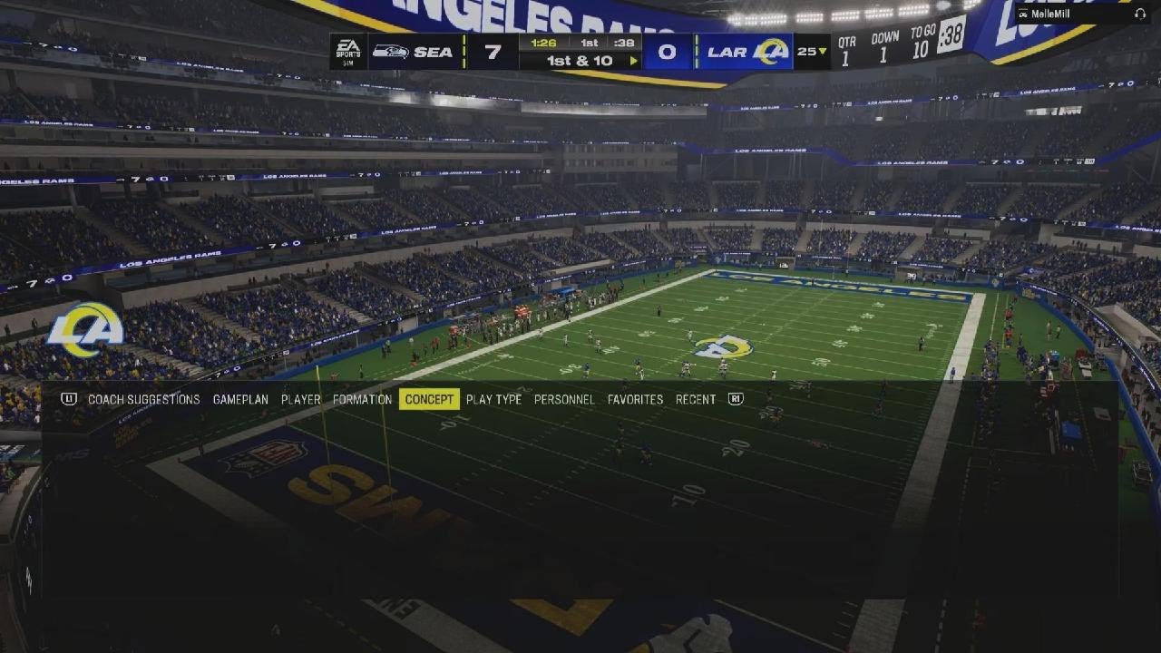 Madden NFL 24 - Season 2 - Fantasy Draft League - User Game (Gamertag ...