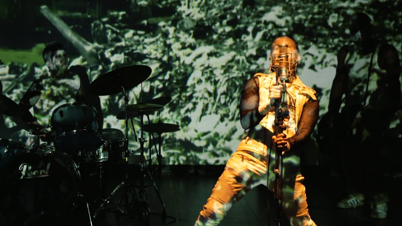 Locust "Your Eyes in Obsidian" Music Video directed by Arthur Cauty ...