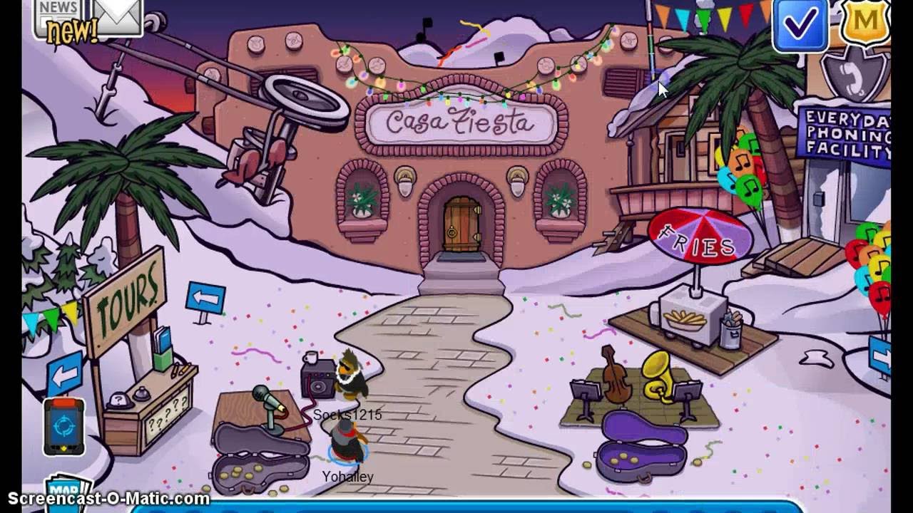 We miss Jangi Club Penguin ! ( - YouTube