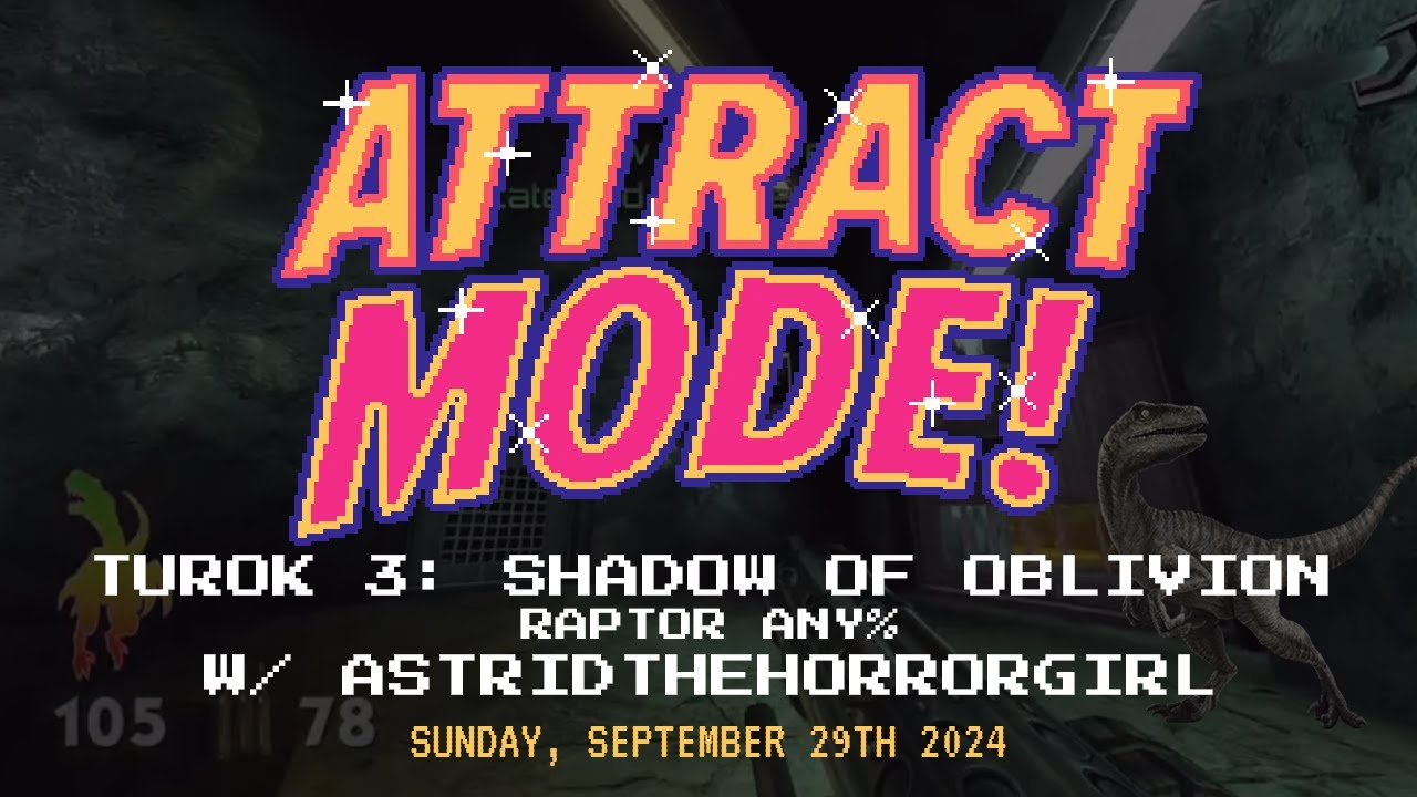 Attract Mode! - Turok 3: Shadow of Oblivion (Raptor Any%) [w ...