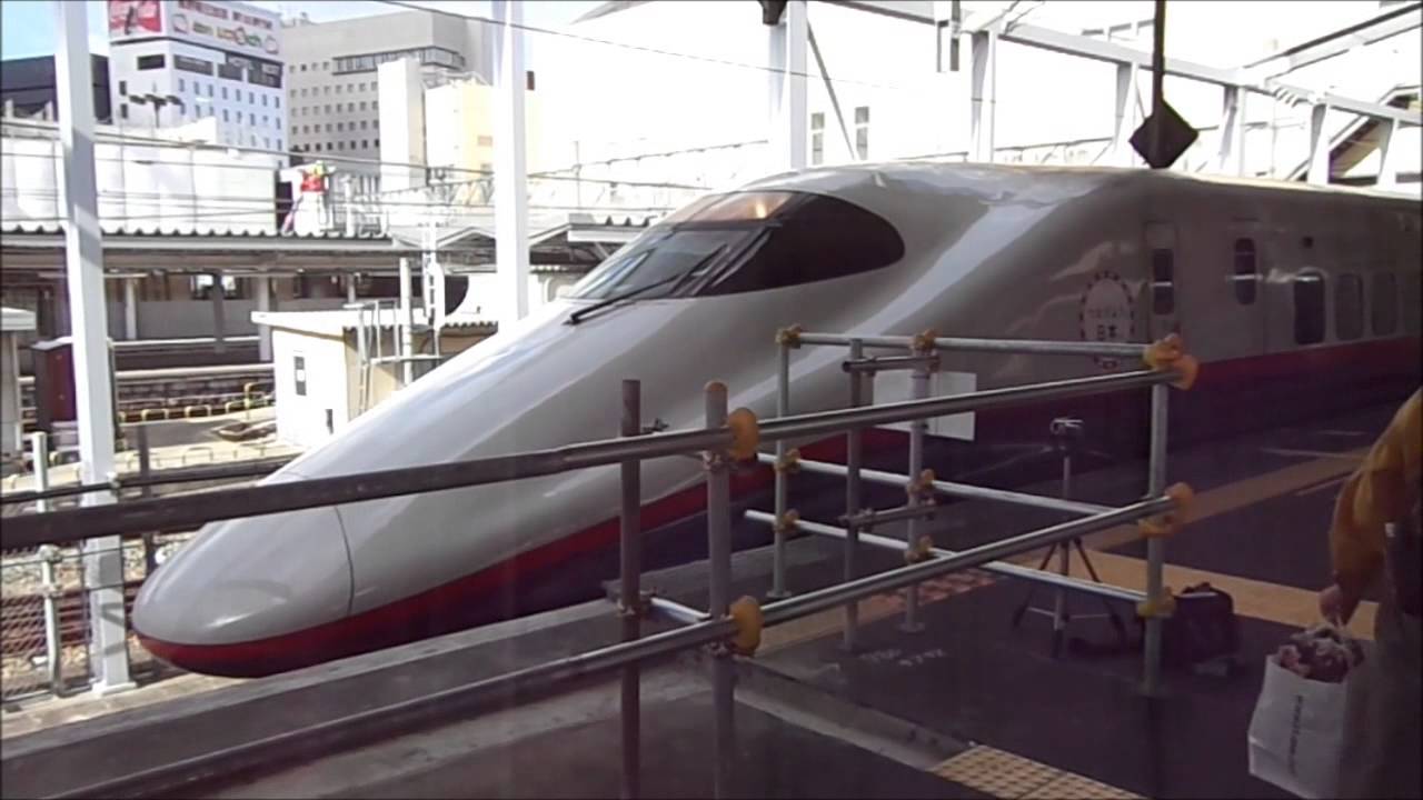 E2系N21編成・長野駅にて - YouTube