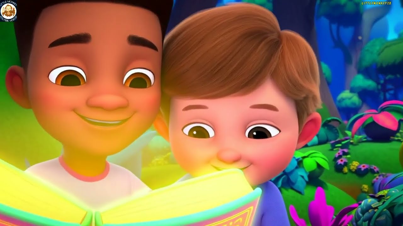 Learning is magic | Educational kids song | preschool nursery rhymes ...