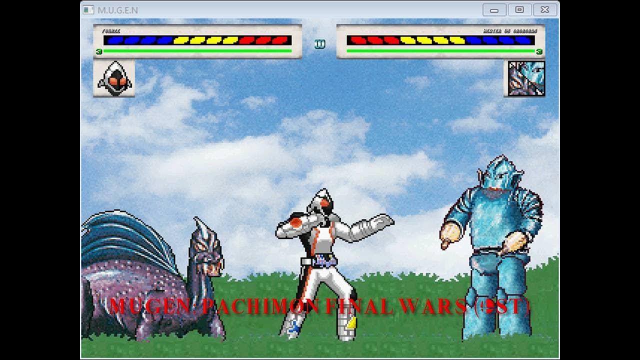 MUGEN: Pachimon Final Wars OST (Field) - YouTube
