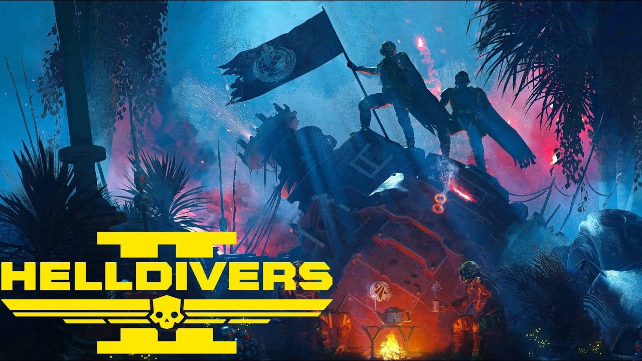 HELLDIVERS 2 - COME HELP US!!! PT. 2 - YouTube