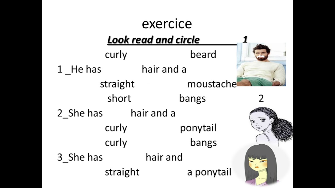 Hair styles with exercise - YouTube