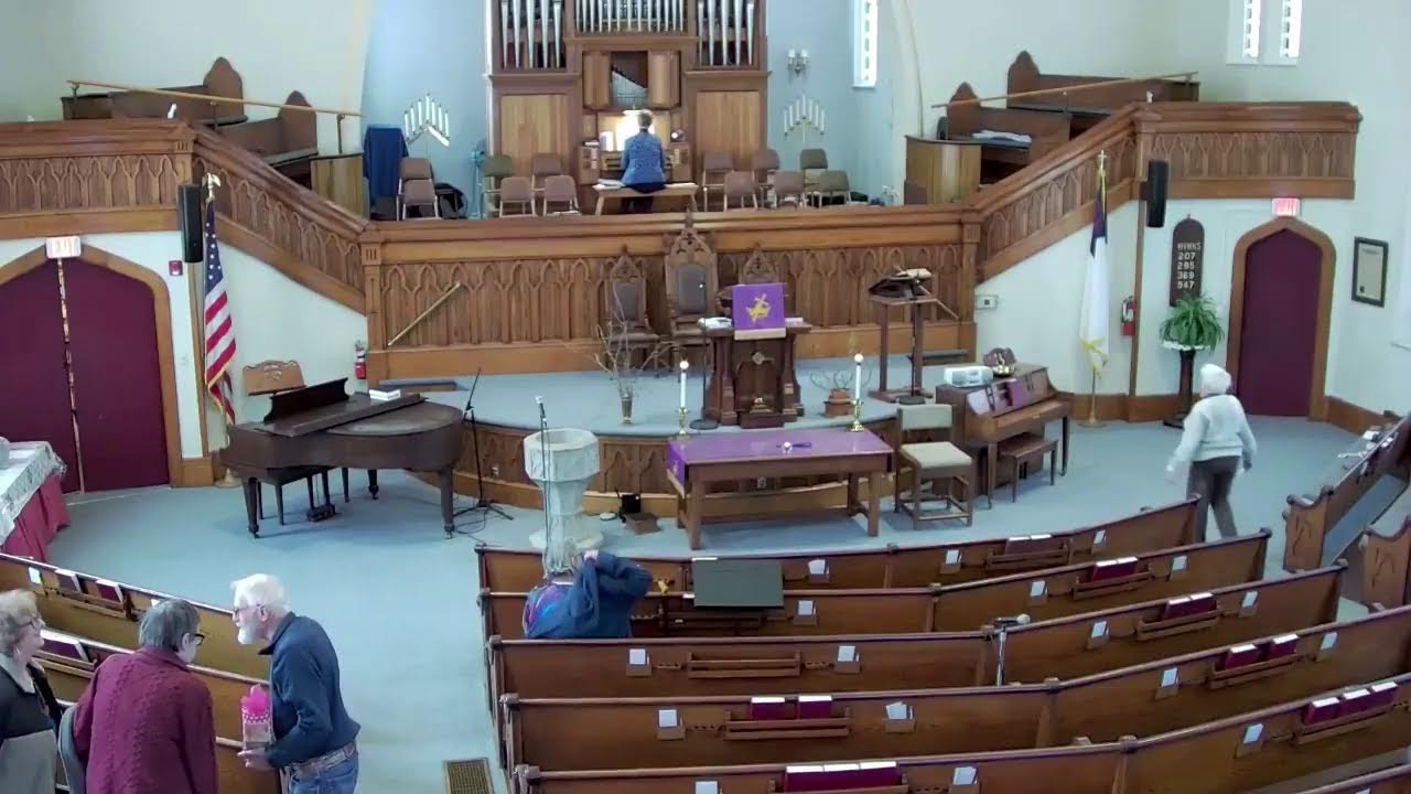 Austinburg First United church of Christ March 2, 2025 - YouTube
