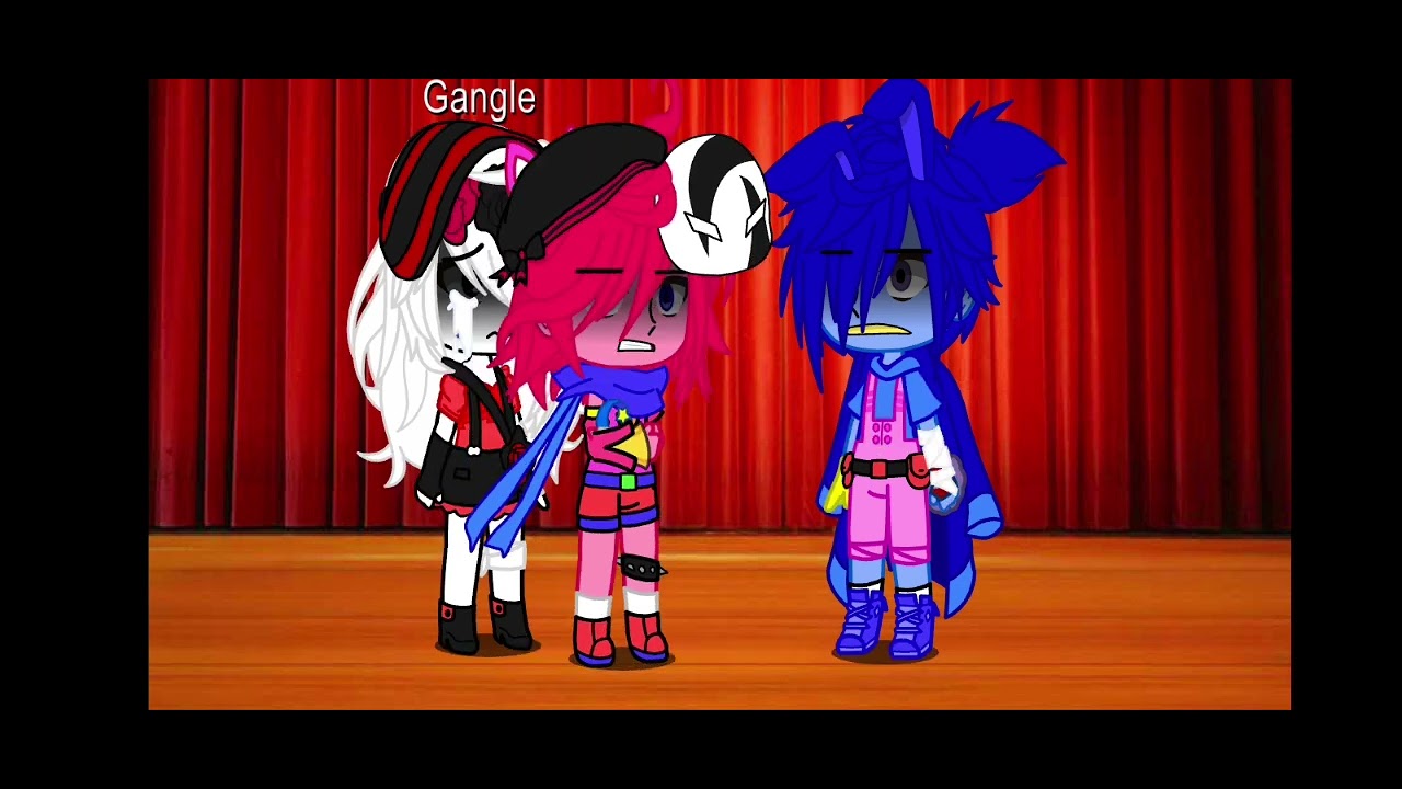 If your so mature now meme (Zooble, Gangle and Jax angst) MY AU! - YouTube