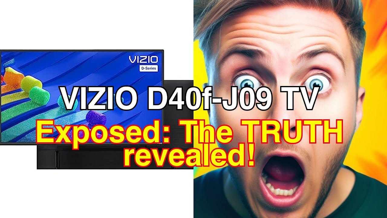 Vizio 40-inch class d-series full hd led 1080p smart tv review - YouTube