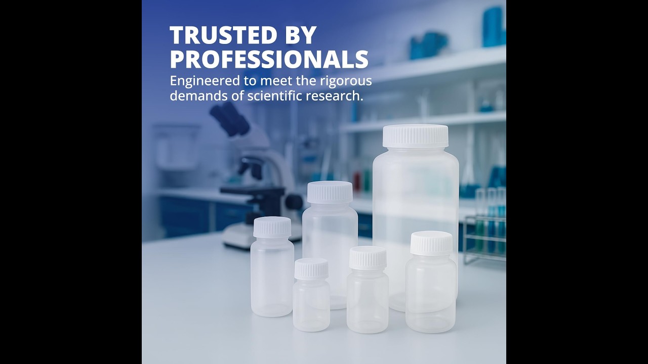 Review: United Scientific Unistore Sample Containers – Lab Grade 500ml ...